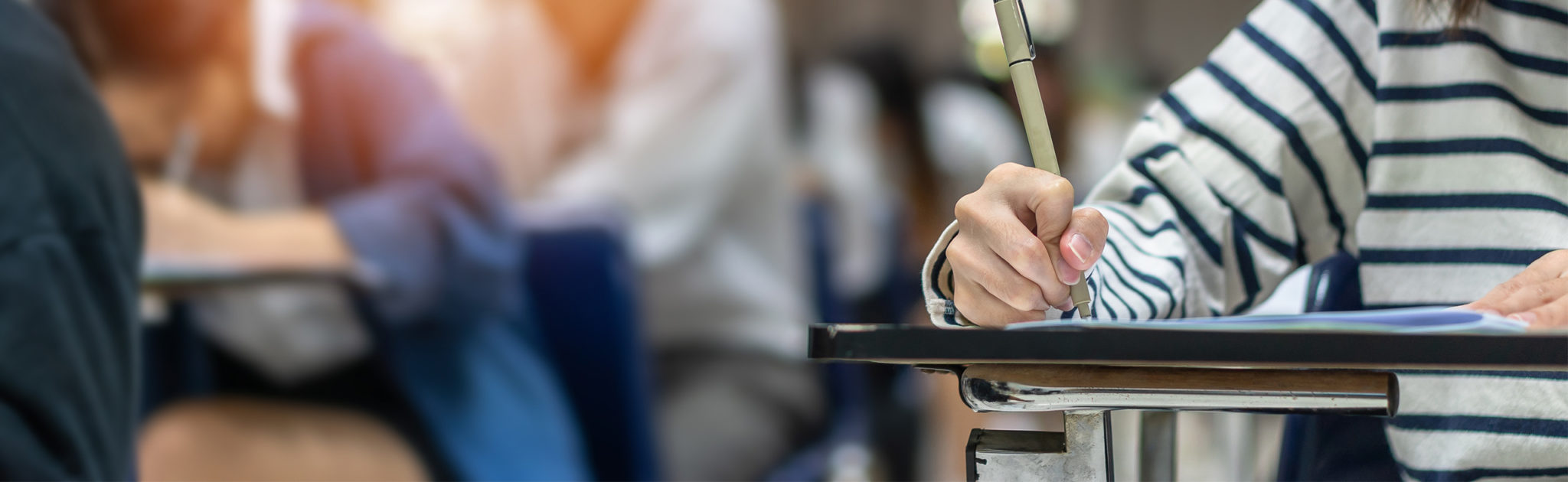 Organisation de vos examens et concours jusqu'à 50 000 candidats